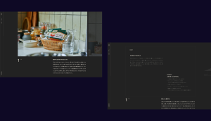 文章をメインにレイアウトされたWebデザイン事例15選。動画で読まれるポイントも解説 - KOHIMOTO LABO