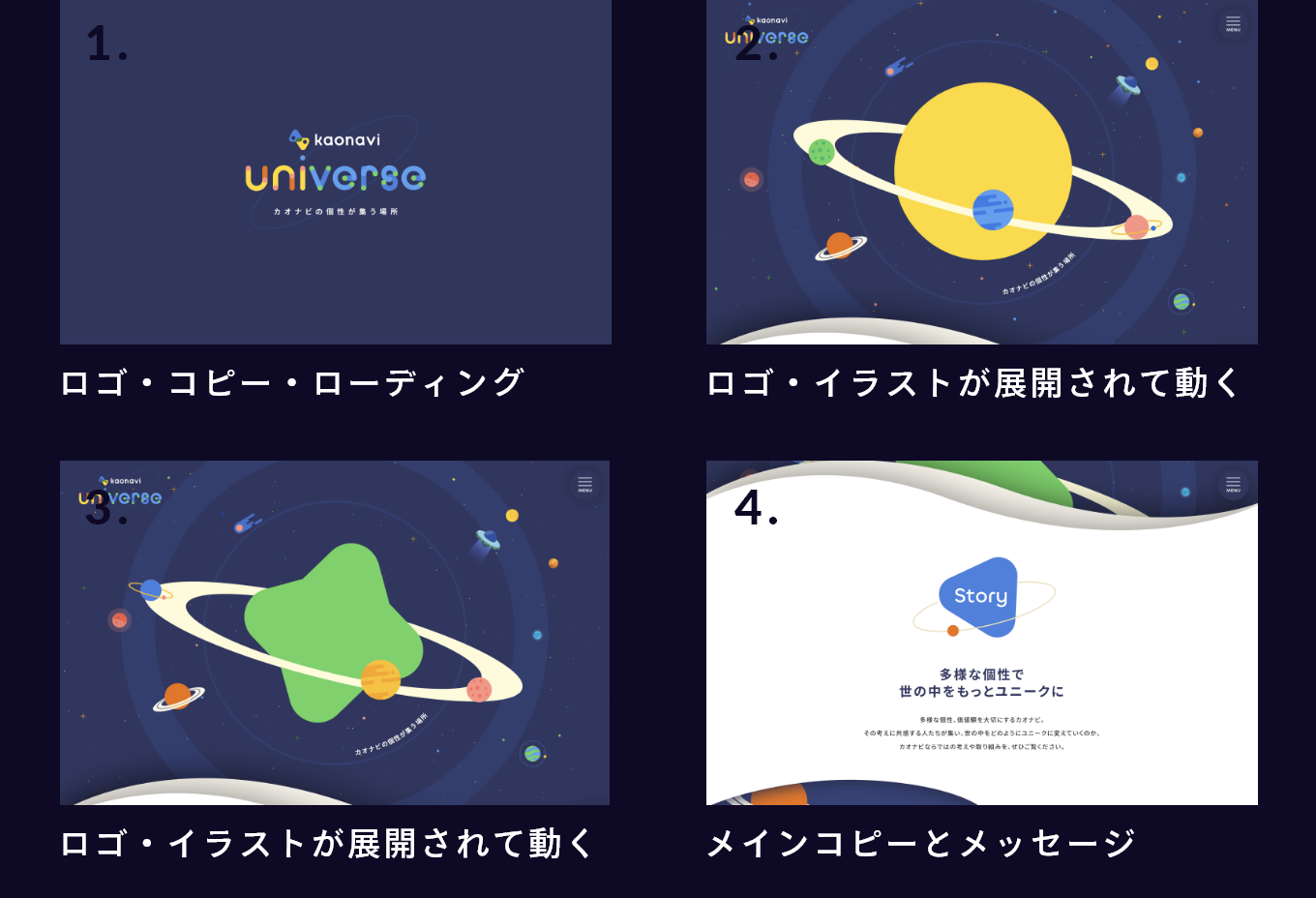 ローディングからファーストビューまでで魅力が伝わる！素敵なサイトを分解＆解説してみた。 - KOHIMOTO LABO